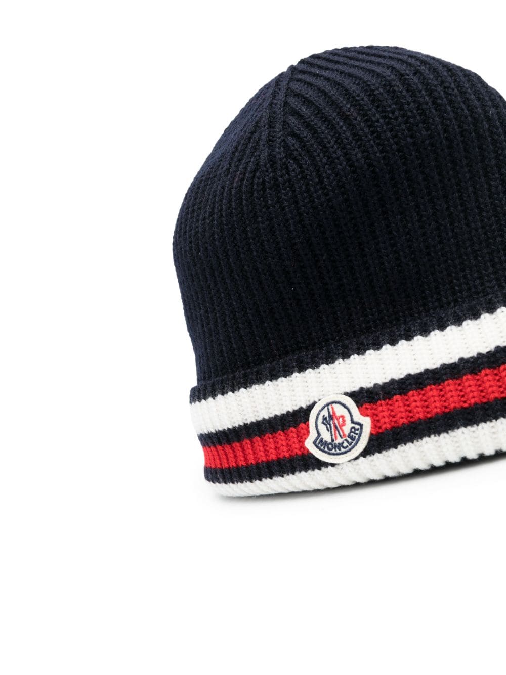 Crea Junior | Moncler Hat I2954 3B00015 M1131 - F70 BLUE WHITE RED